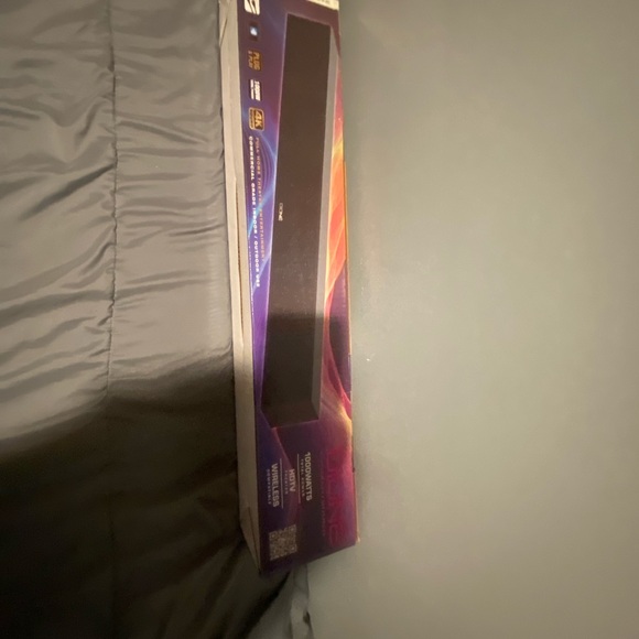 Sony | Portable Audio & Video | Sony Black And Purple Portable Speaker ...